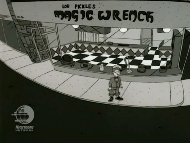 Lou Pickles Magic Wrench | Rugrats Wiki | Fandom