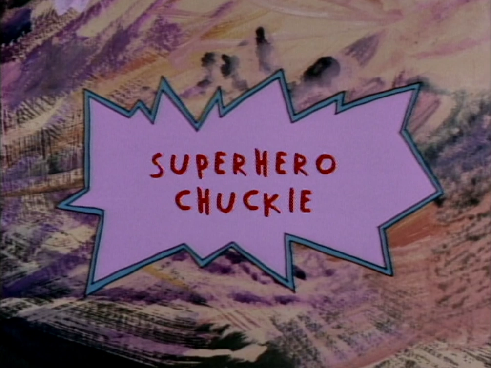 Superhero Chuckie | Rugrats Wiki | Fandom