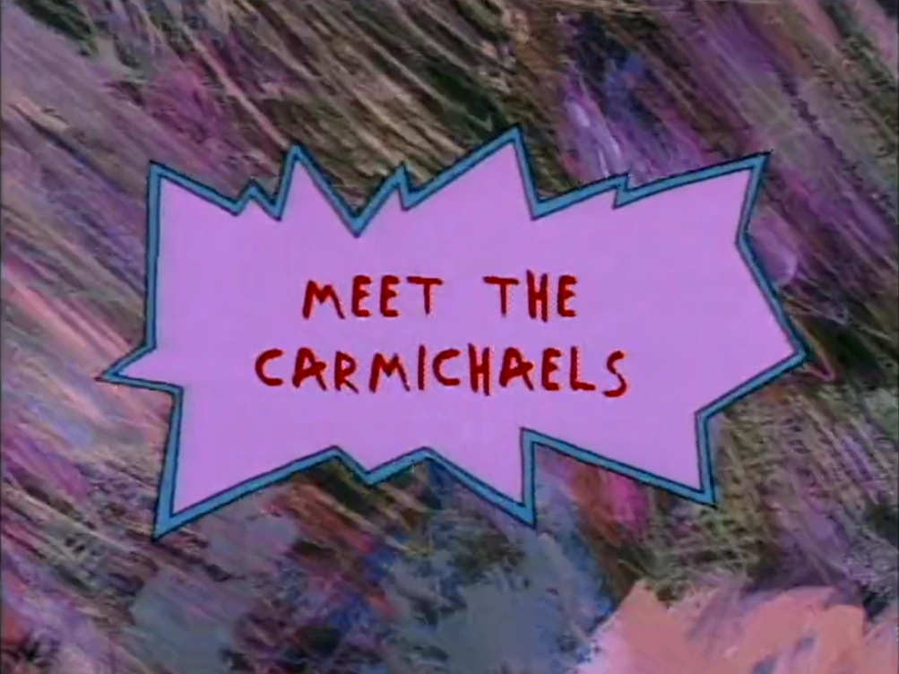 Meet the Carmichaels | Rugrats Wiki | Fandom
