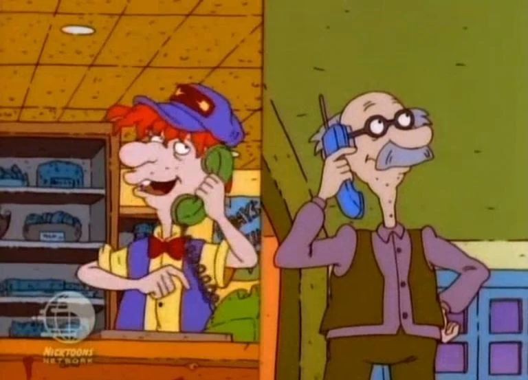 Delivery Guy/Gallery/Rugrats Season 4 | Rugrats Wiki | Fandom