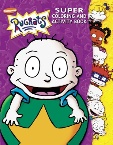 rugrats coloring book