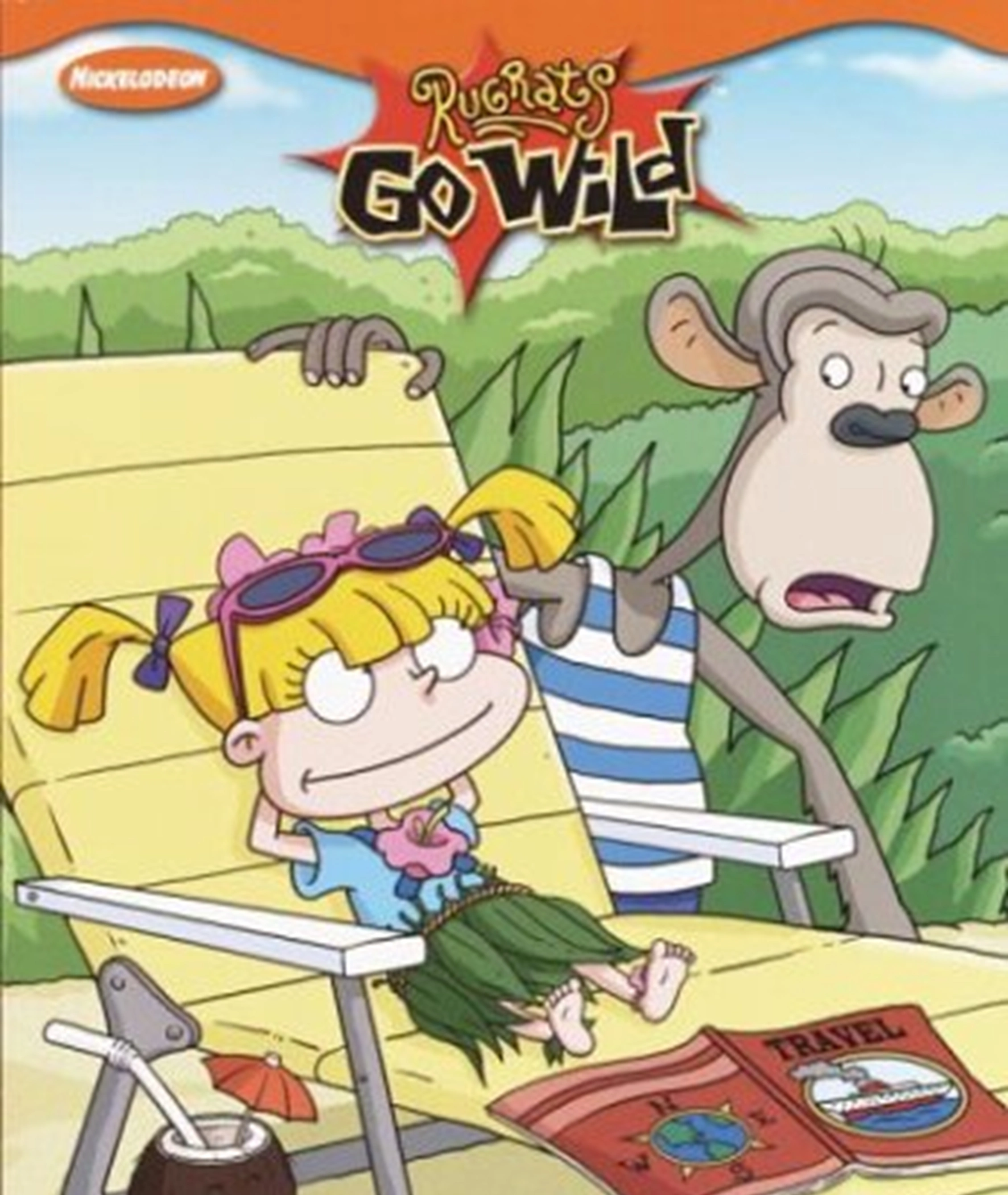 the wild thornberrys coloring pages
