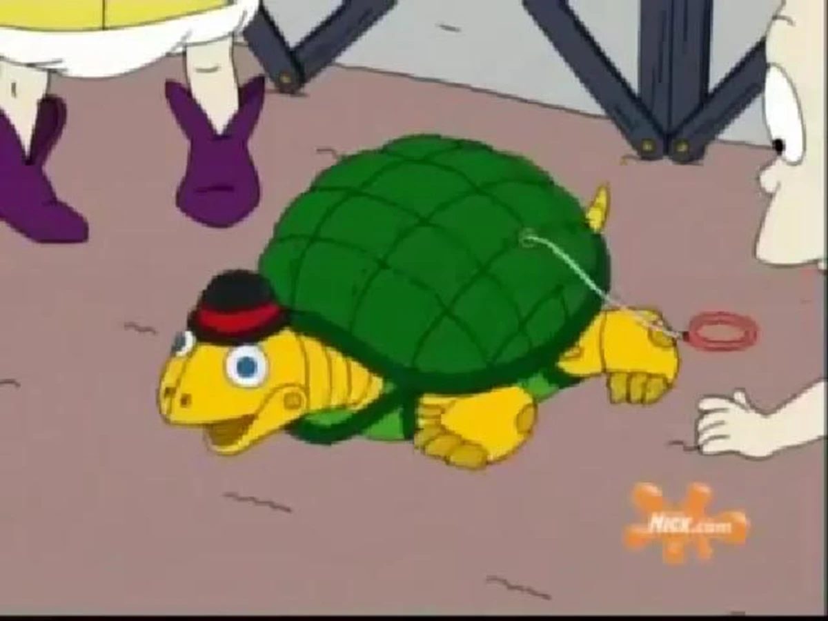 Toby the Turtle | Rugrats Wiki | Fandom