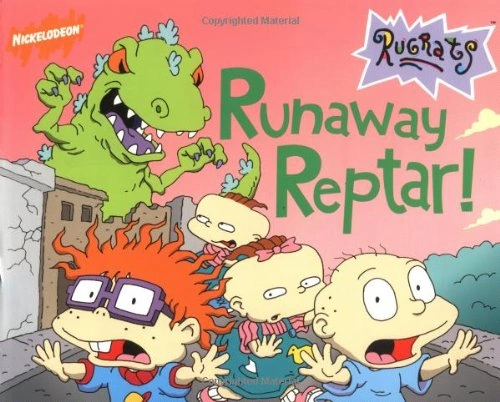 Runaway Reptar! (Book) | Rugrats Wiki | Fandom