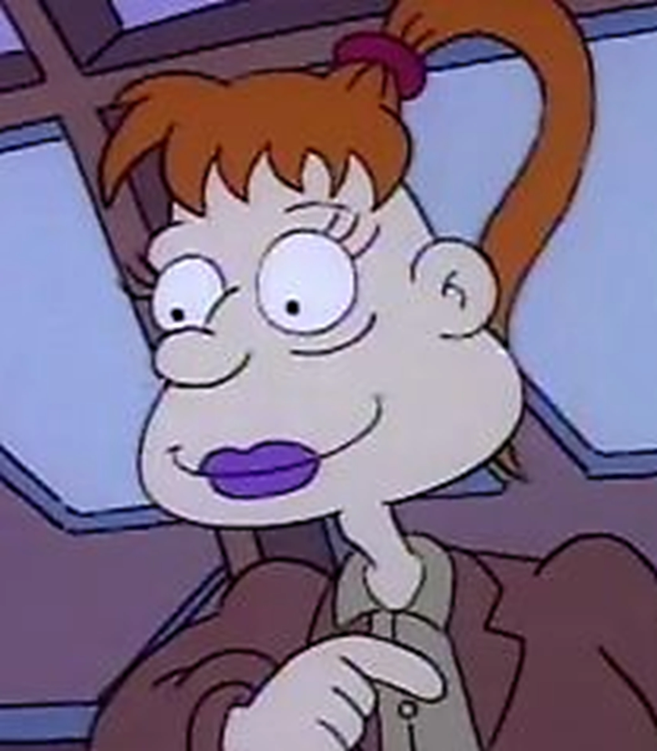 Rugrats Meme Hair