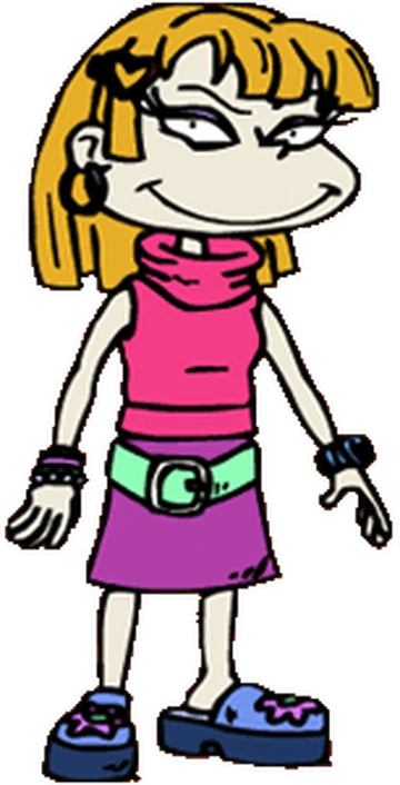 Rugrats All Grown Up Angelica Behind The Scenes At Ben Amun: