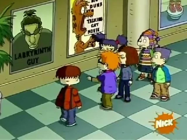 Labyrinth Guy | Rugrats Wiki | Fandom