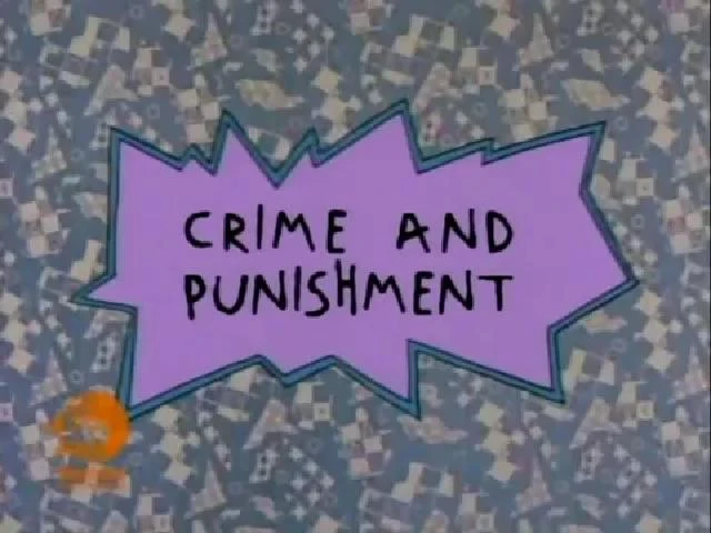 Crime and Punishment | Rugrats Wiki | Fandom