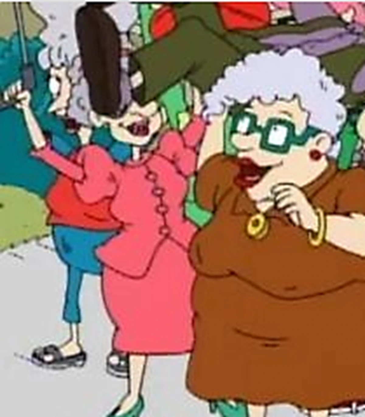 Old Ladies | Rugrats Wiki | Fandom