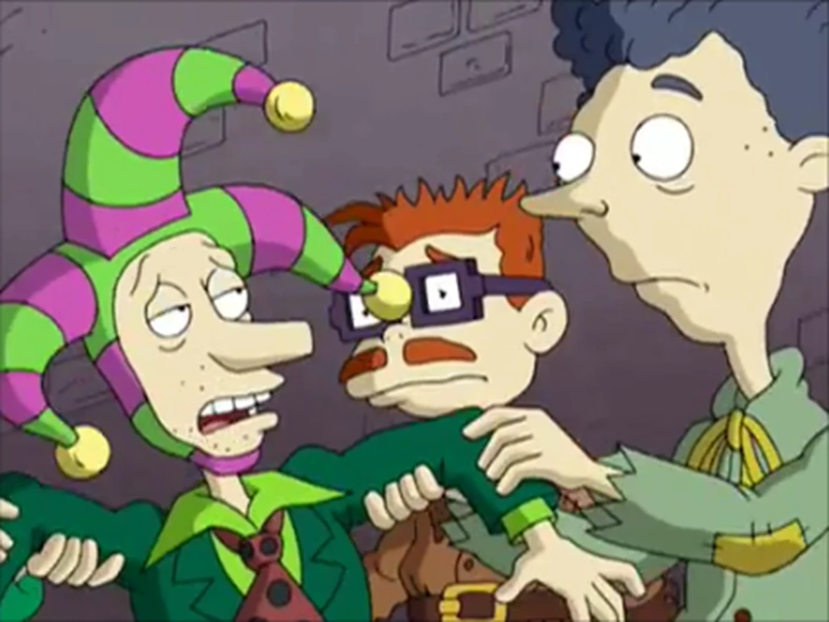 Stu Pickles (1991)/Gallery/Rugrats: Tales from the Crib | Rugrats Wiki ...