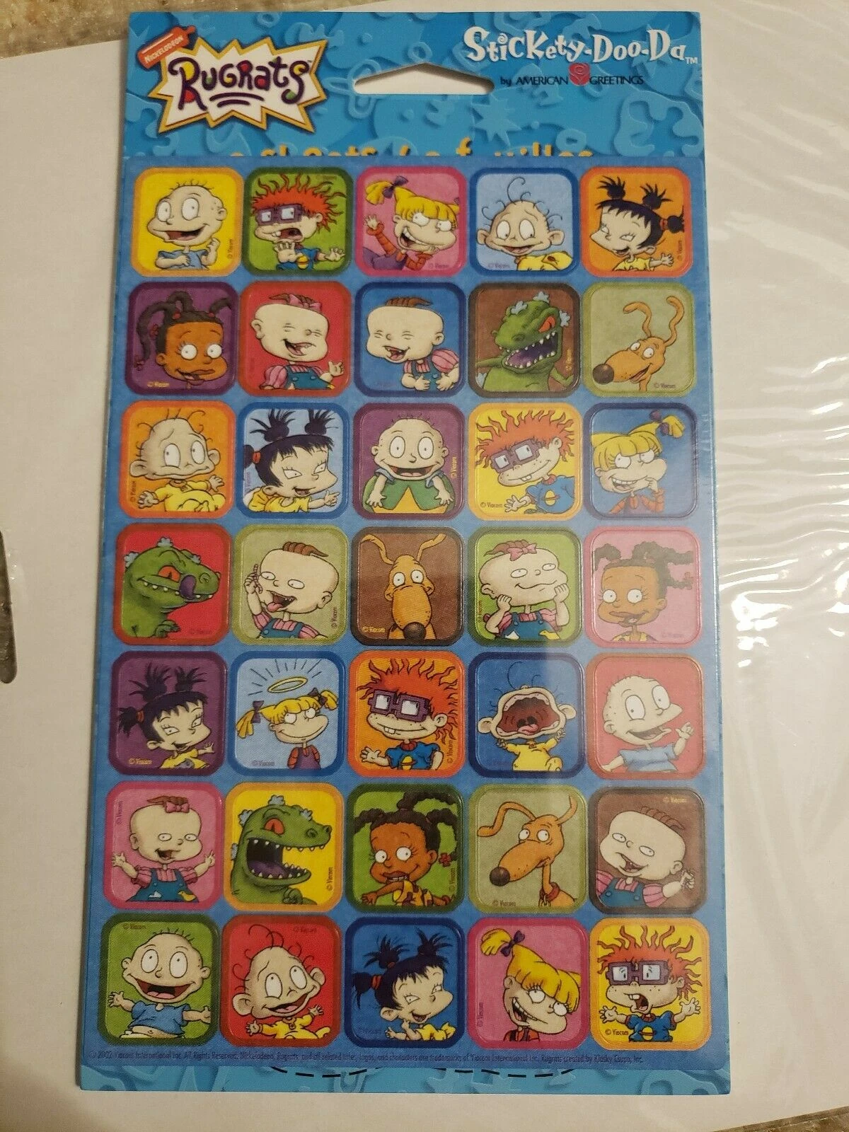 Tommy Pickles (1991)/Gallery/American Greetings Rugrats Stickers ...