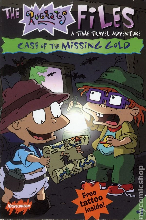 The Rugrats Files | Rugrats Wiki | Fandom