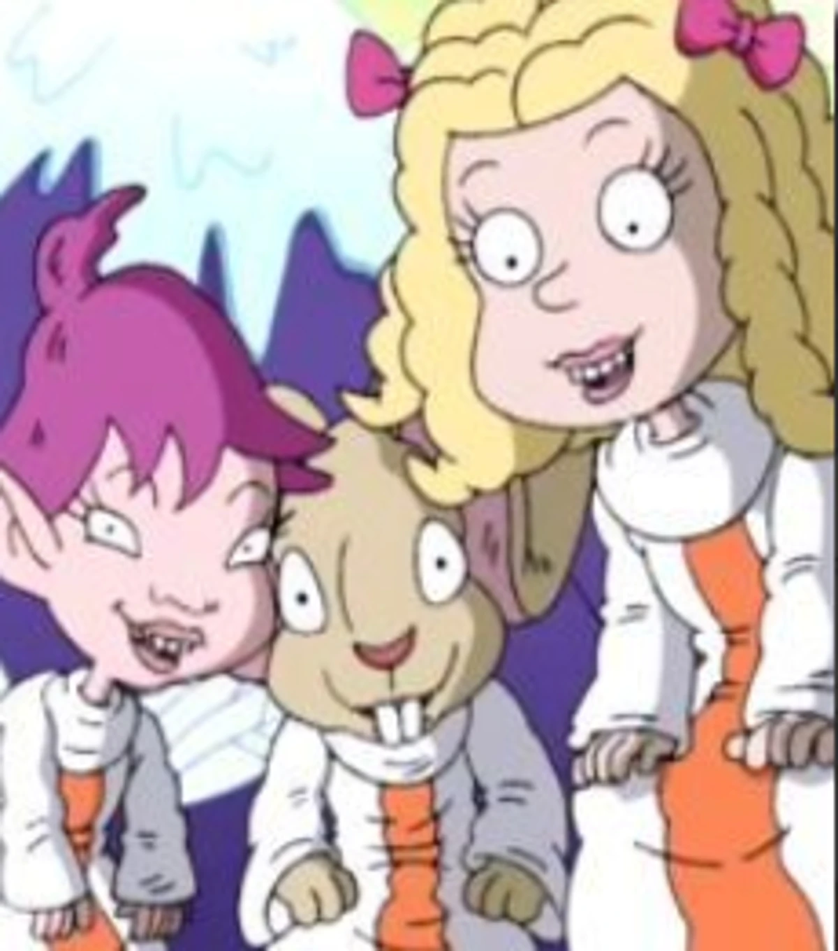 Gospel Singer/Gallery/Rugrats Tales from the Crib | Rugrats Wiki | Fandom