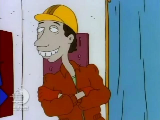 Workman | Rugrats Wiki | Fandom