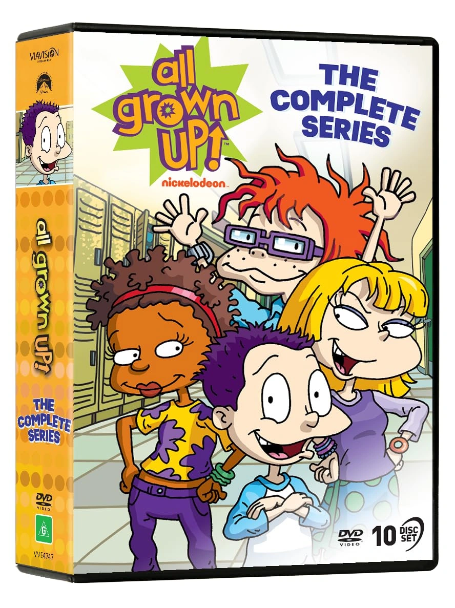 All Grown Up!: The Complete Series | Rugrats Wiki | Fandom