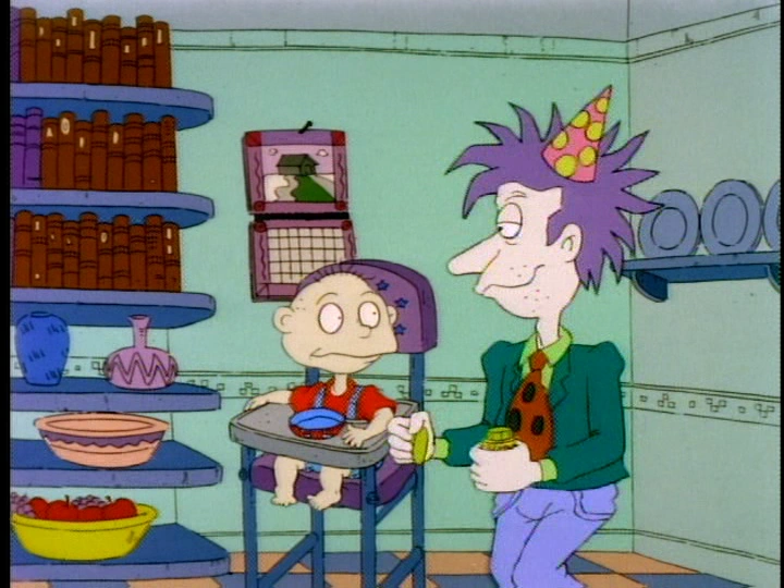 Stu Pickles (1991)/Gallery/Rugrats Season 1 | Rugrats Wiki | Fandom