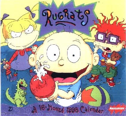 1998 Wall Calendar | Rugrats Wiki | Fandom