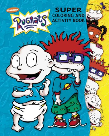 coloring pages rugrats
