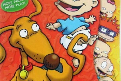 rugrats in paris coloring book