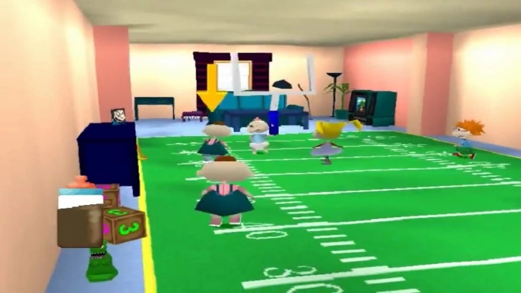Rugrats Touchdown Tommy