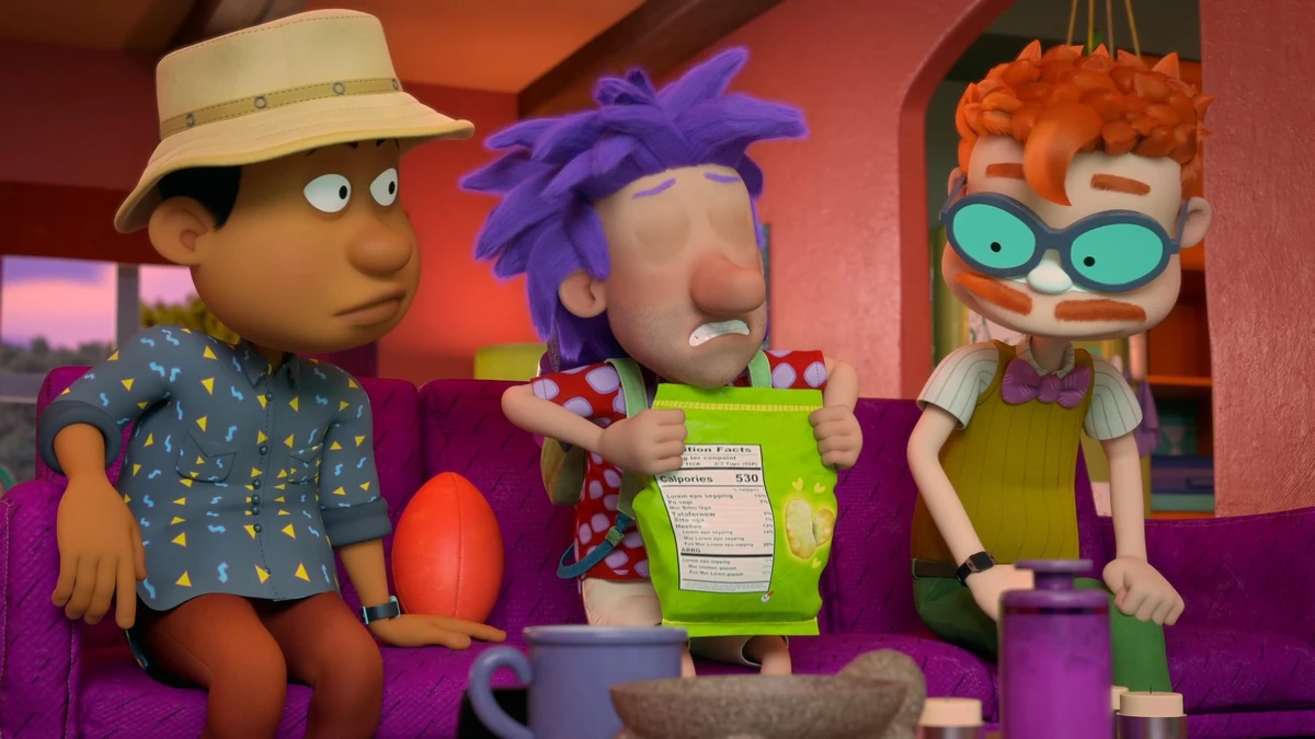 Chas Finster (2021)/Gallery/Rugrats (2021) Season 2 | Rugrats Wiki | Fandom