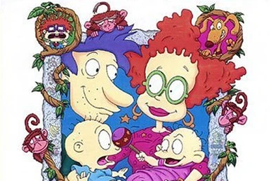 the. rugrats. movie. coloring. book