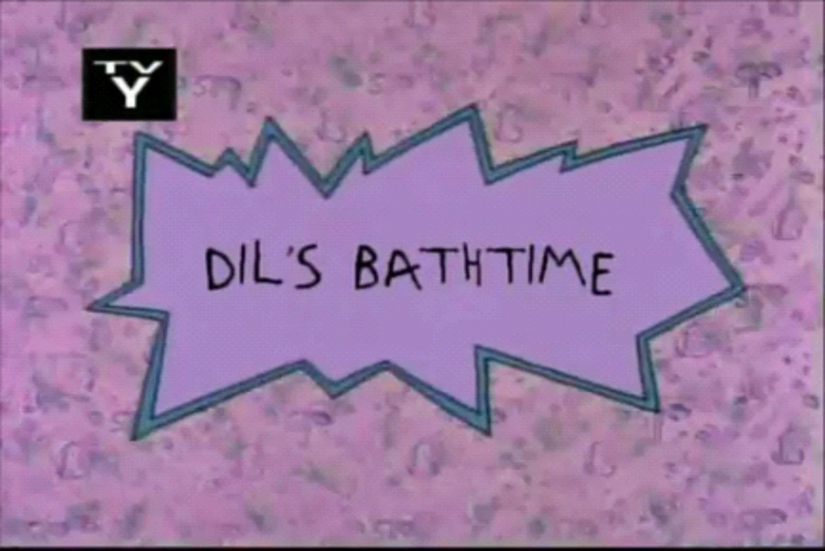 Dil's Bathtime | Rugrats Wiki | Fandom