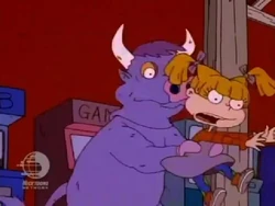 Rugrats Piggys Pizza Palace Rugrats" He Saw, She Saw/Piggy's Pizza