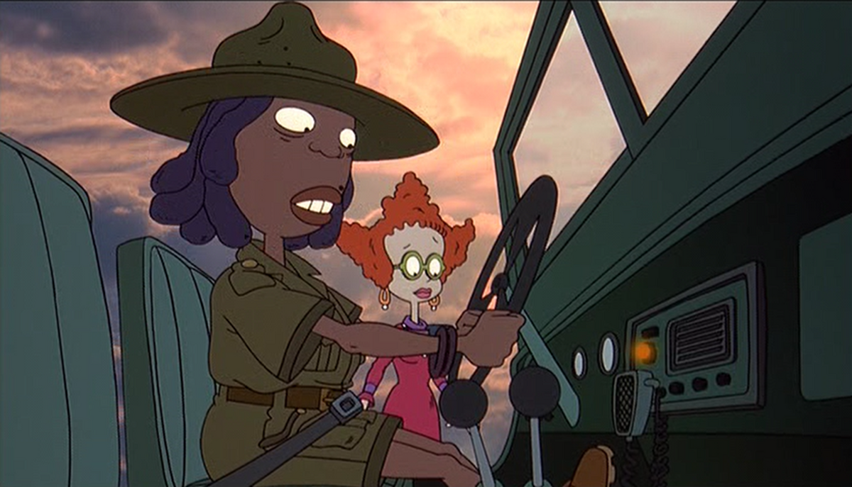 Rangers Frank And Margaretgallerythe Rugrats Movie Rugrats Wiki Fandom