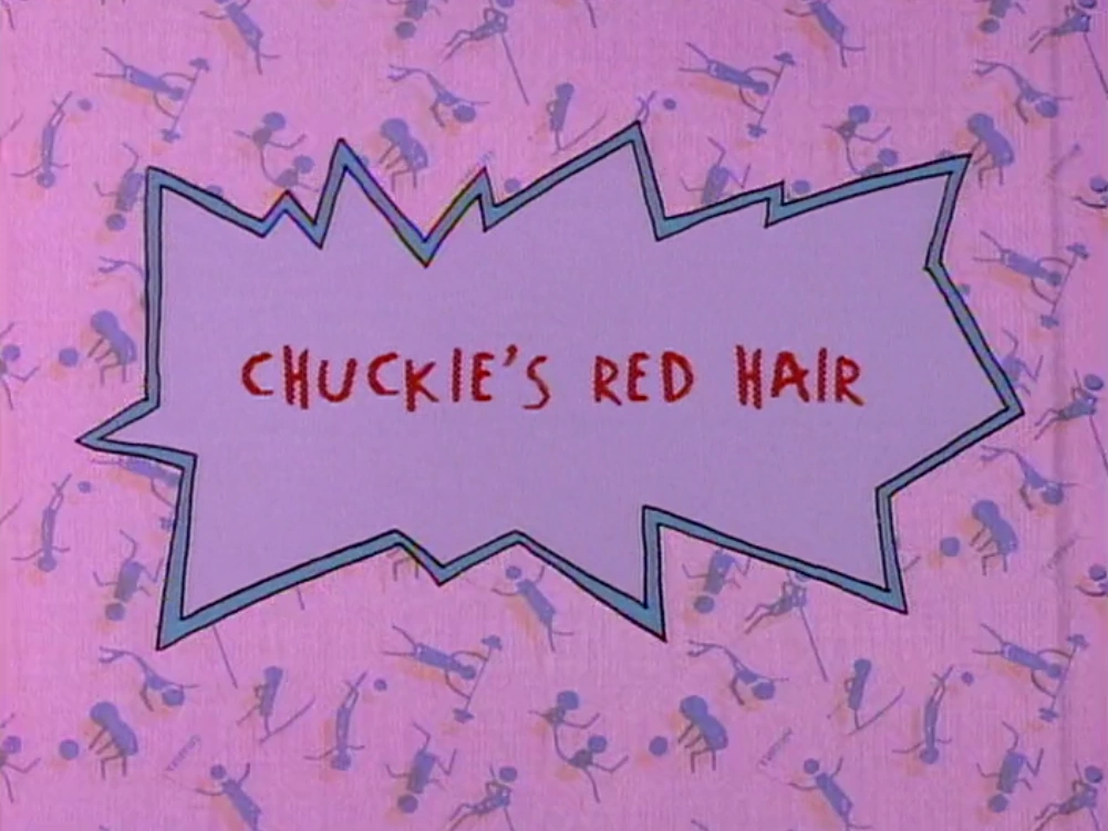 Chuckie's Red Hair | Rugrats Wiki | Fandom
