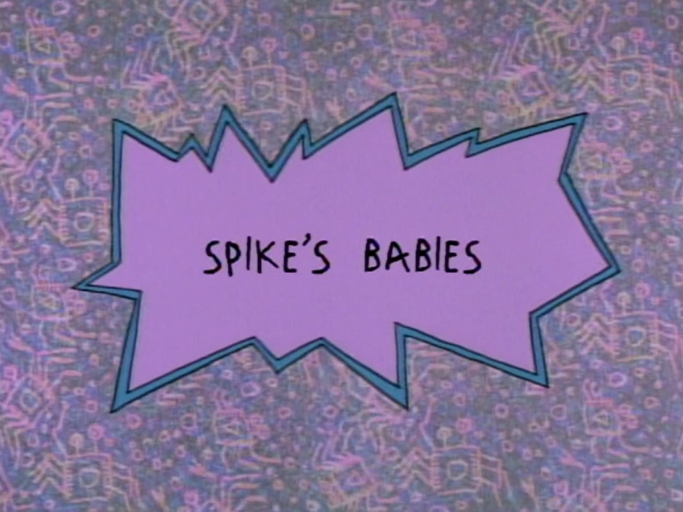 Spike's Babies | Rugrats Wiki | Fandom