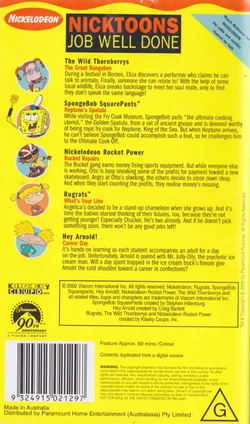 Nicktoons Vhs