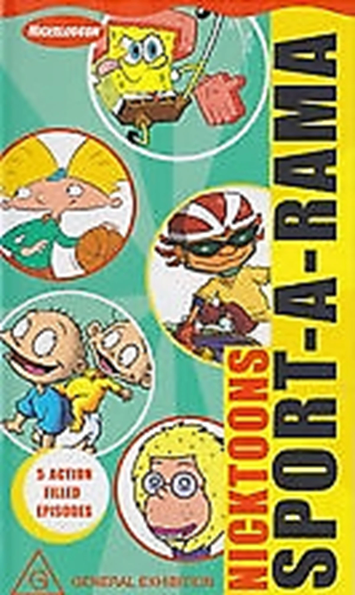 Nicktoons: Sport-a-Rama/Gallery | Rugrats Wiki | Fandom