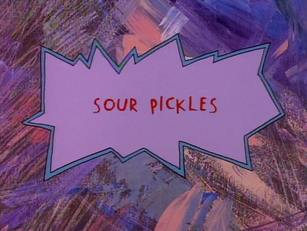 Sour Pickles | Rugrats Wiki | Fandom