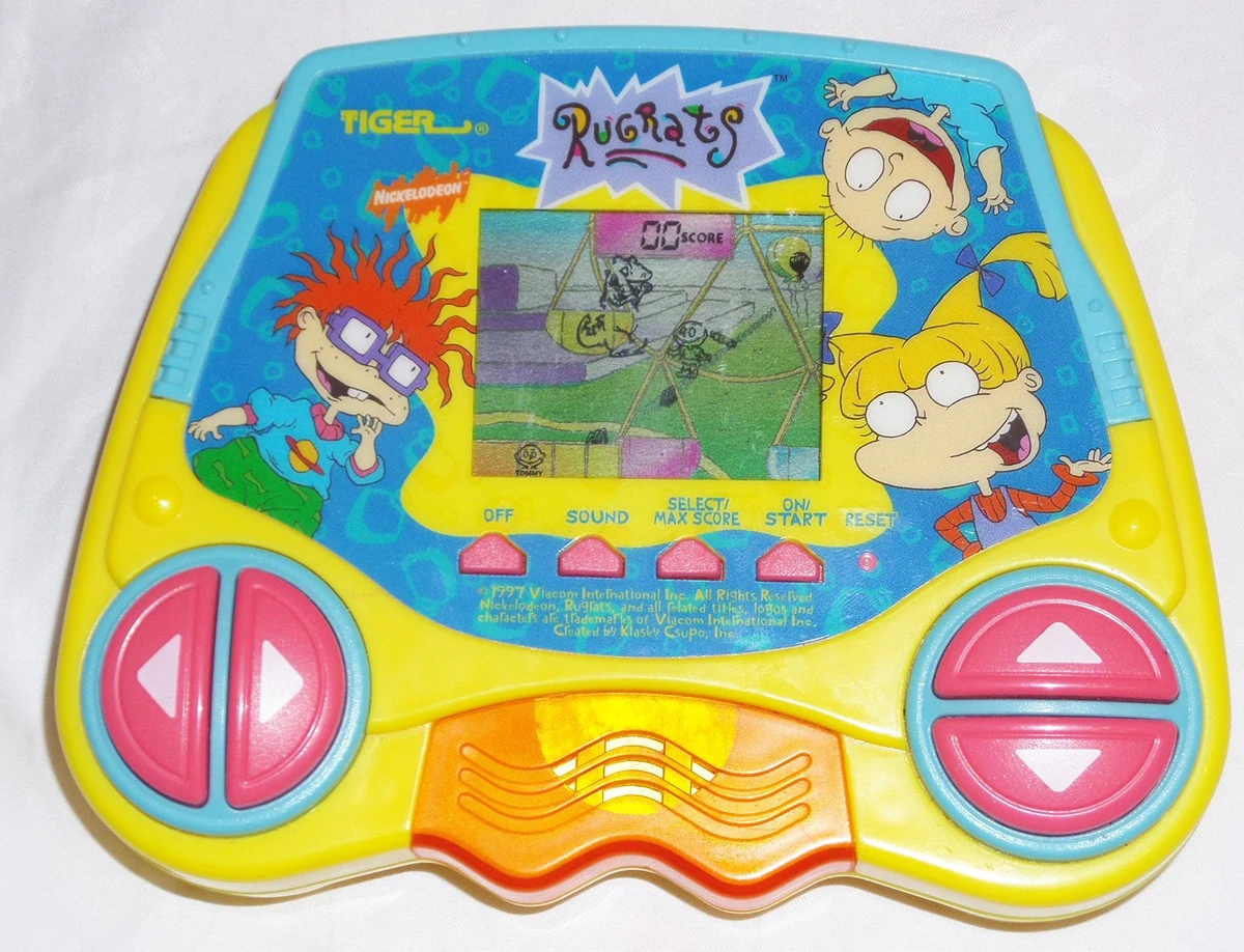 Tiger Electronic Handheld Game | Rugrats Wiki | Fandom