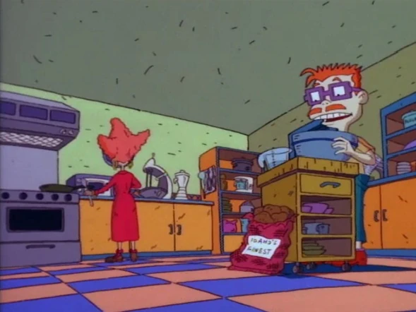 Chas Finster (1991)/Gallery/Rugrats Season 4 | Rugrats Wiki | Fandom