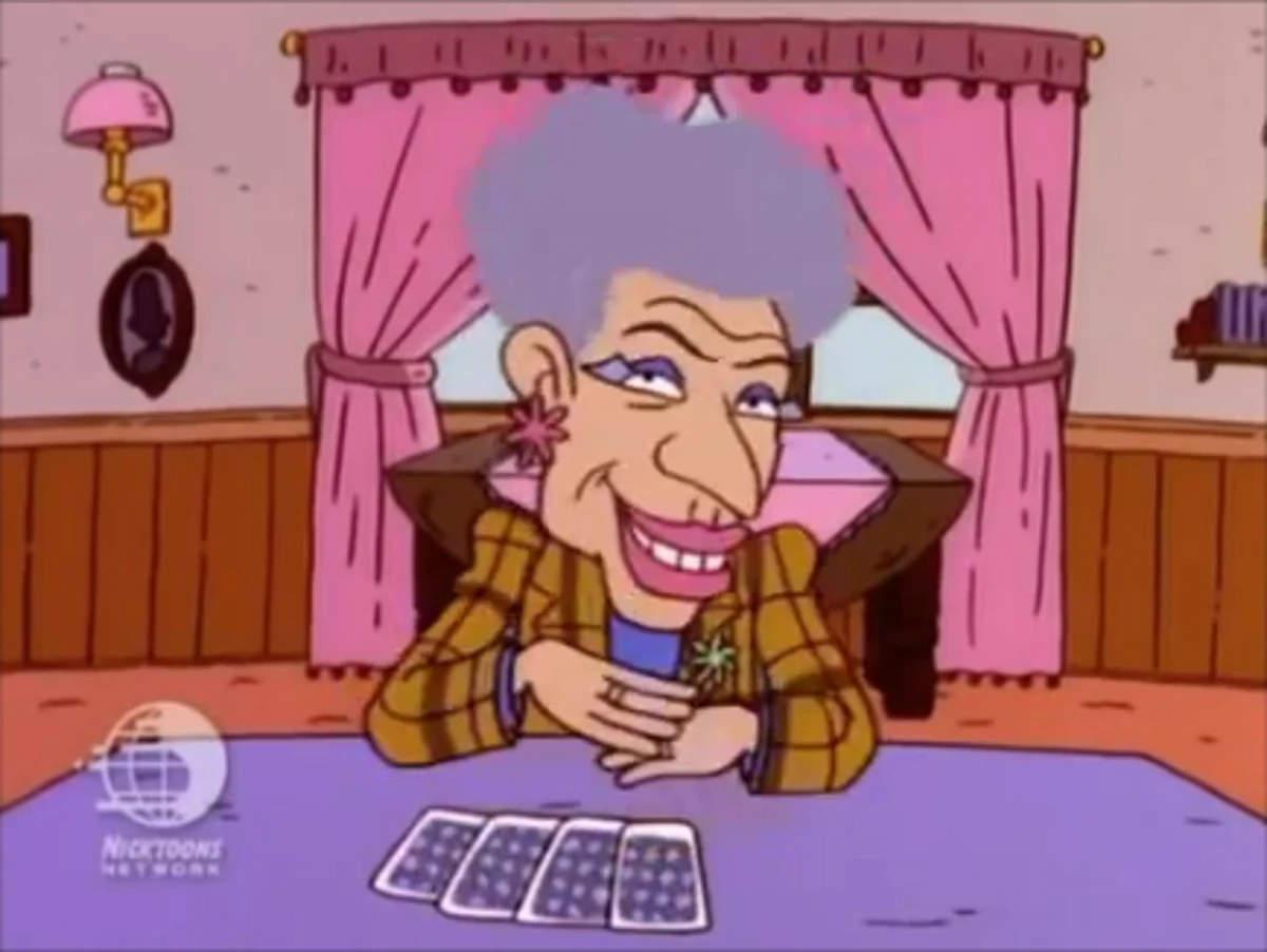 Sheila (Visiting Aunt Miriam) | Rugrats Wiki | Fandom