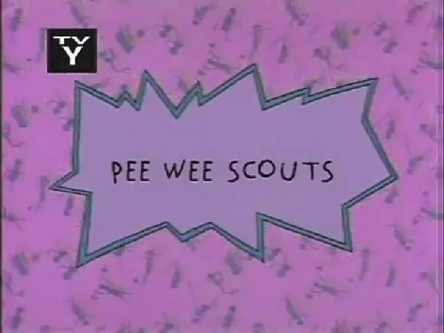 Pee Wee Scouts | Rugrats Wiki | Fandom