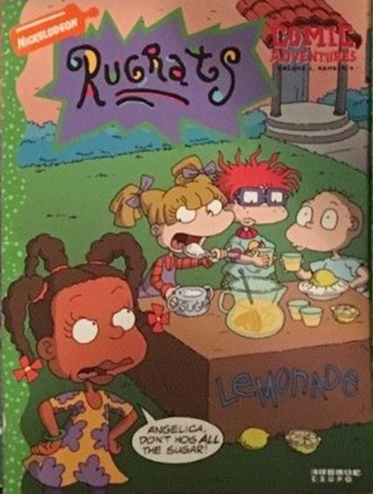 Rugrats Comic Adventures Vol. 1 (9)/Gallery | Rugrats Wiki | Fandom