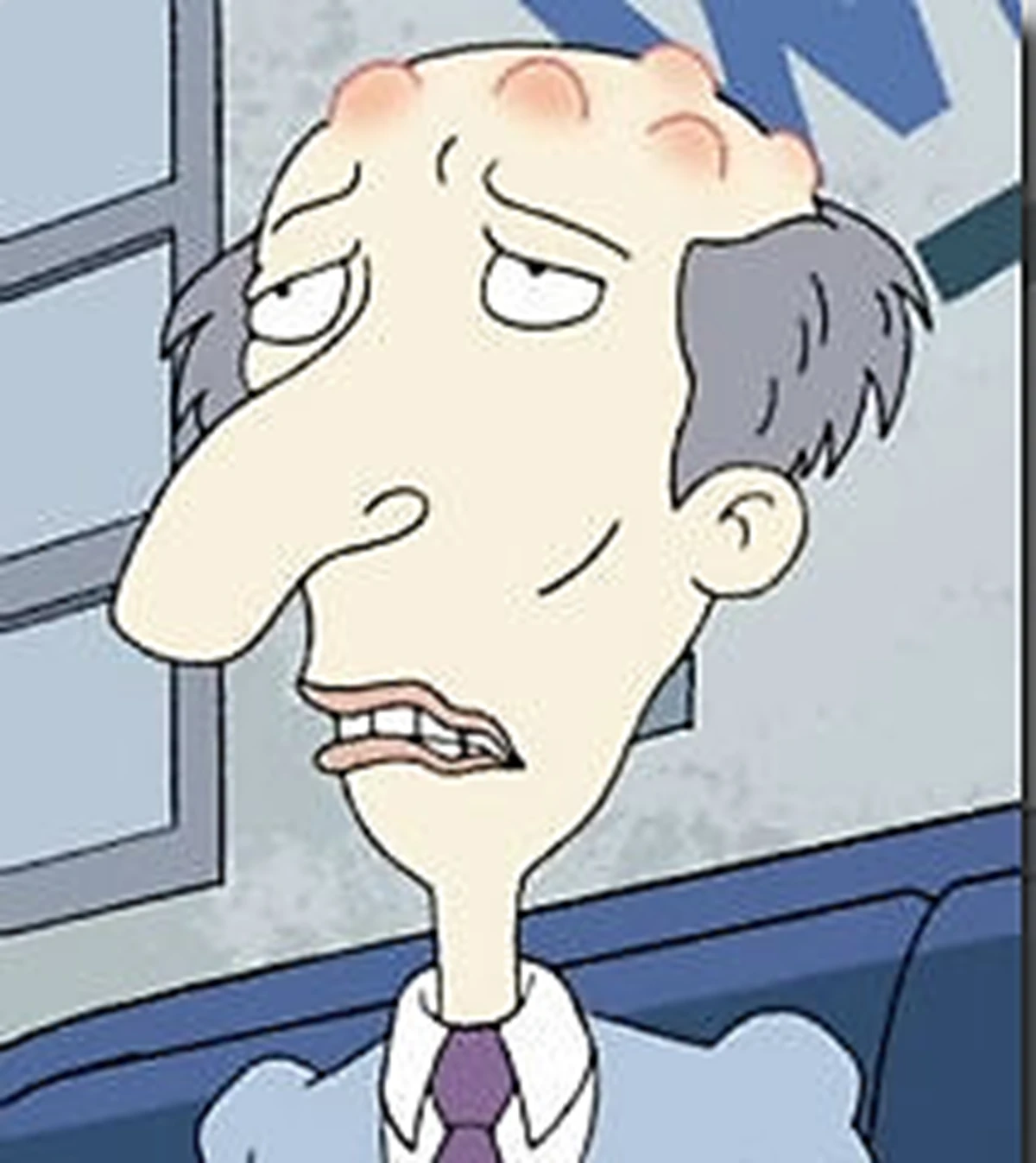 Funny Hair Man | Rugrats Wiki | Fandom