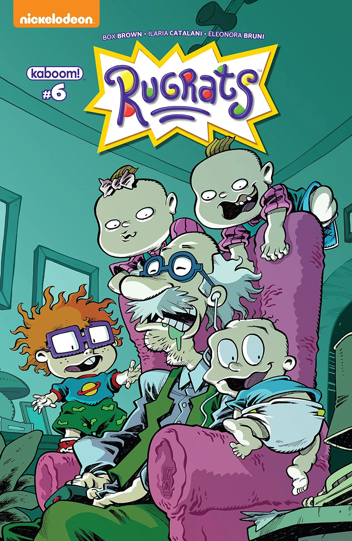 Rugrats: Number 6 | Rugrats Wiki | Fandom