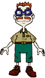 Chas Finster (1991) | Rugrats Wiki | Fandom