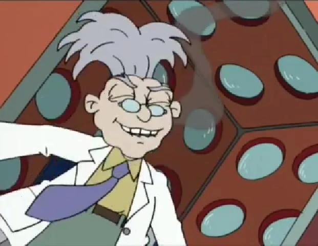 Professor Spooky/Gallery/Rugrats Season 7 | Rugrats Wiki | Fandom