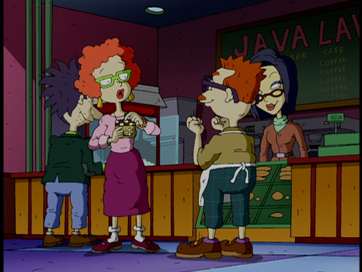Chas Finster (1991)/Gallery/All Grown Up! Season 2 | Rugrats Wiki | Fandom