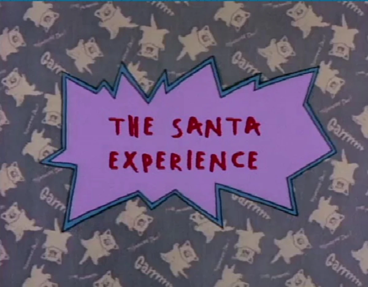The Santa Experience/Gallery | Rugrats Wiki | Fandom