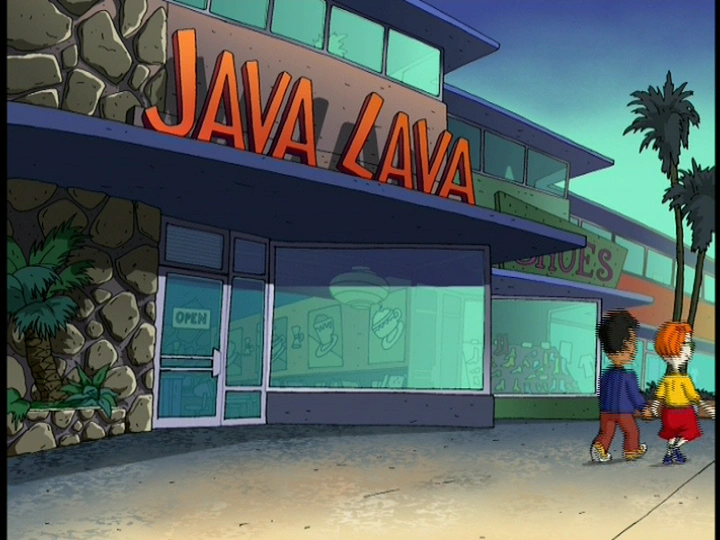 Java Lava Coffee House | Rugrats Wiki | Fandom