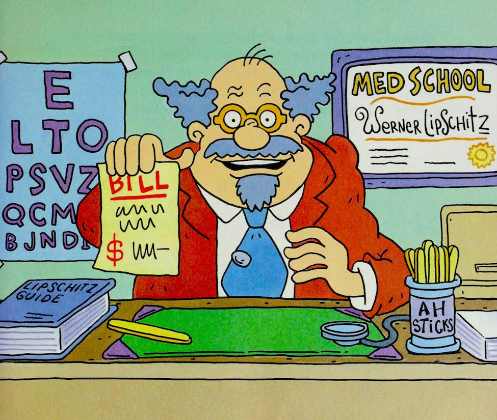 Dr. Lipschitz/Gallery | Rugrats Wiki | Fandom