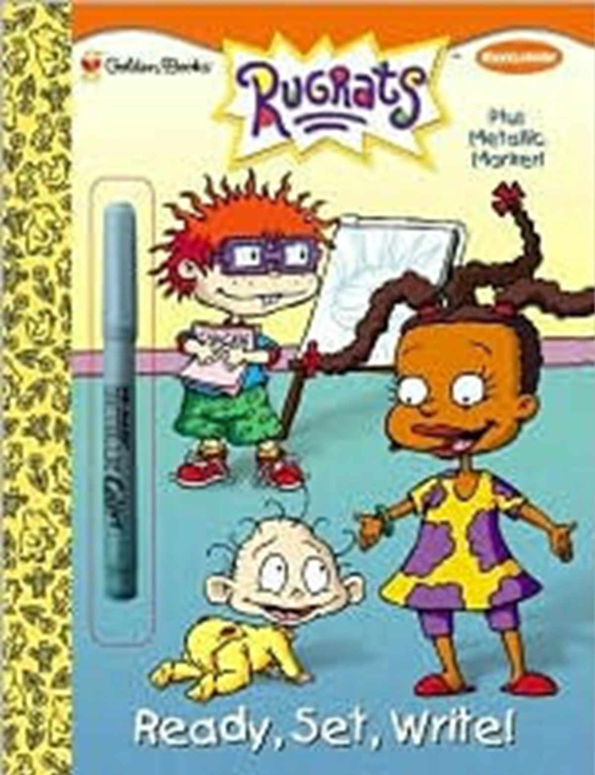 Ready, Set, Write | Rugrats Wiki | Fandom