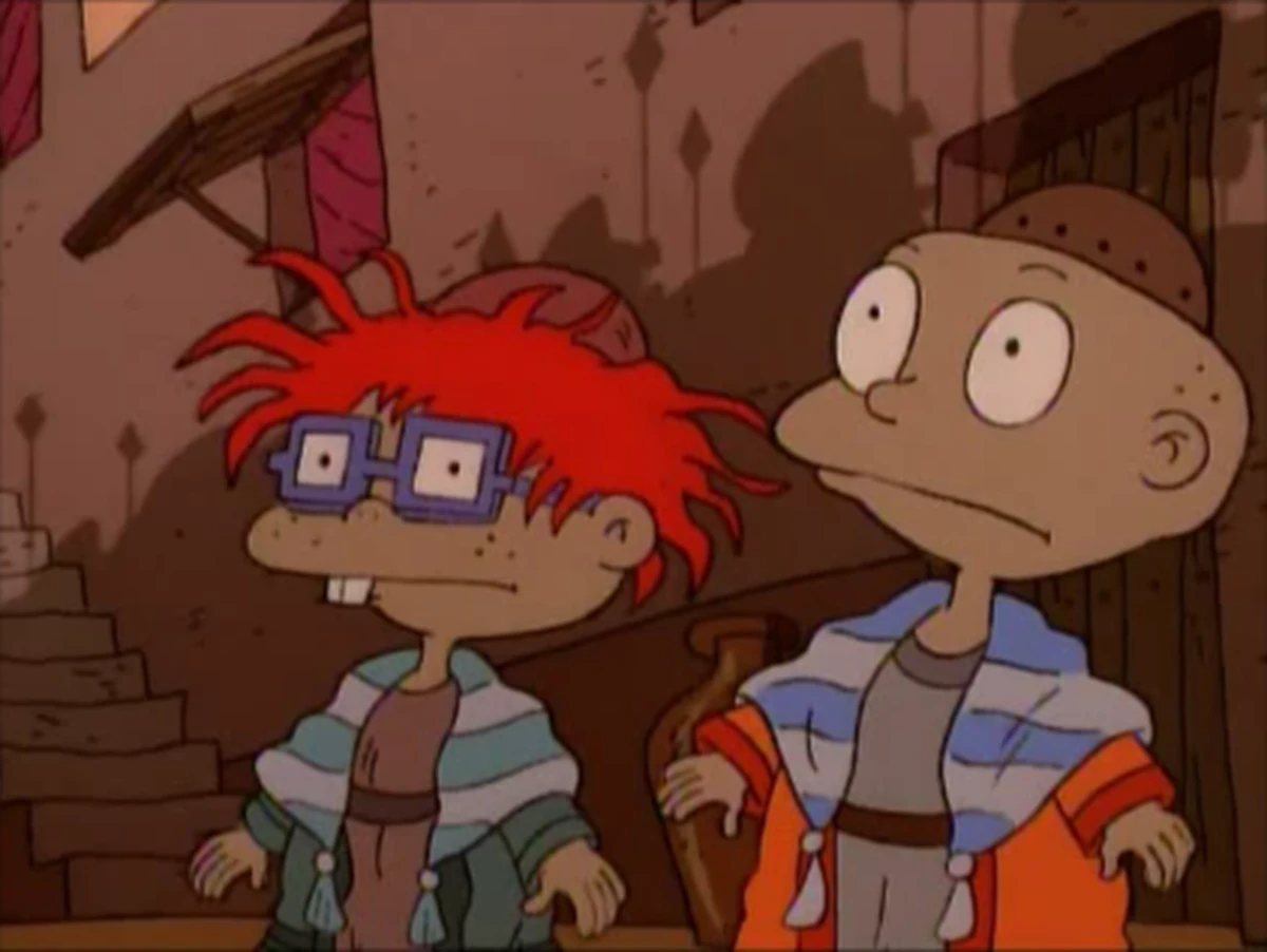Tommy Pickles (1991)/Gallery/Rugrats Season 4 | Rugrats Wiki | Fandom