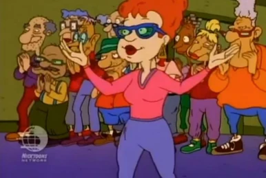 rugrats in paris coloring pages coco